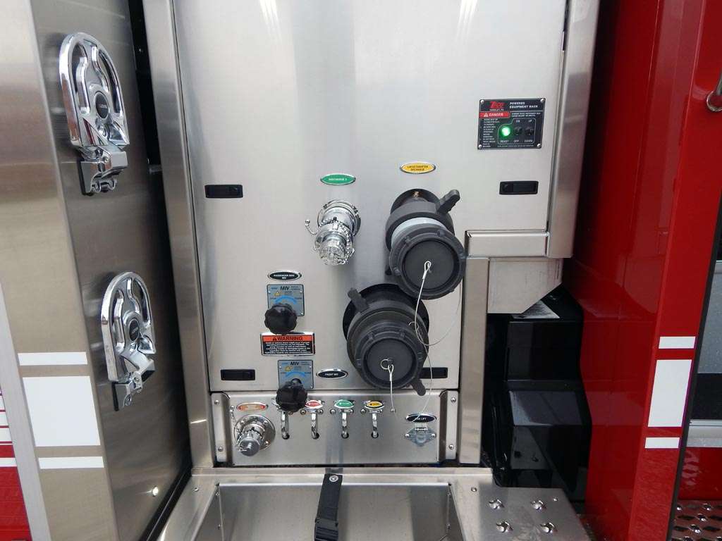 1250-GALLON CUSTOM PUMPER #2515 | Alexis Fire Equipment Company