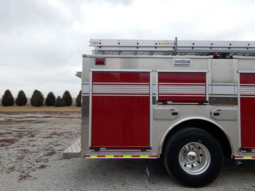 1250-GALLON CUSTOM PUMPER #2515 | Alexis Fire Equipment Company