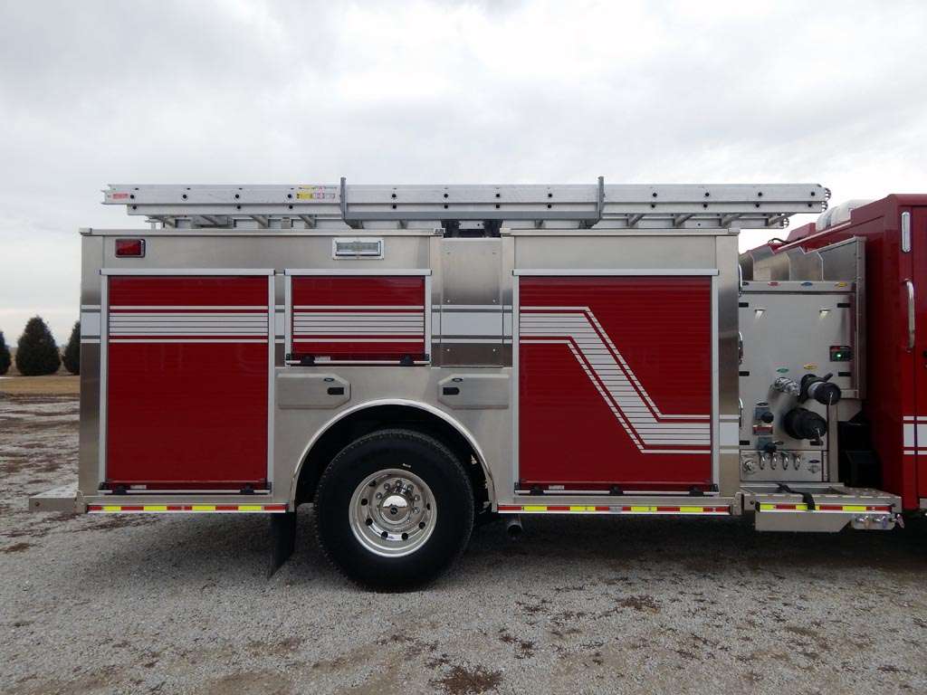 1250-GALLON CUSTOM PUMPER #2515 | Alexis Fire Equipment Company