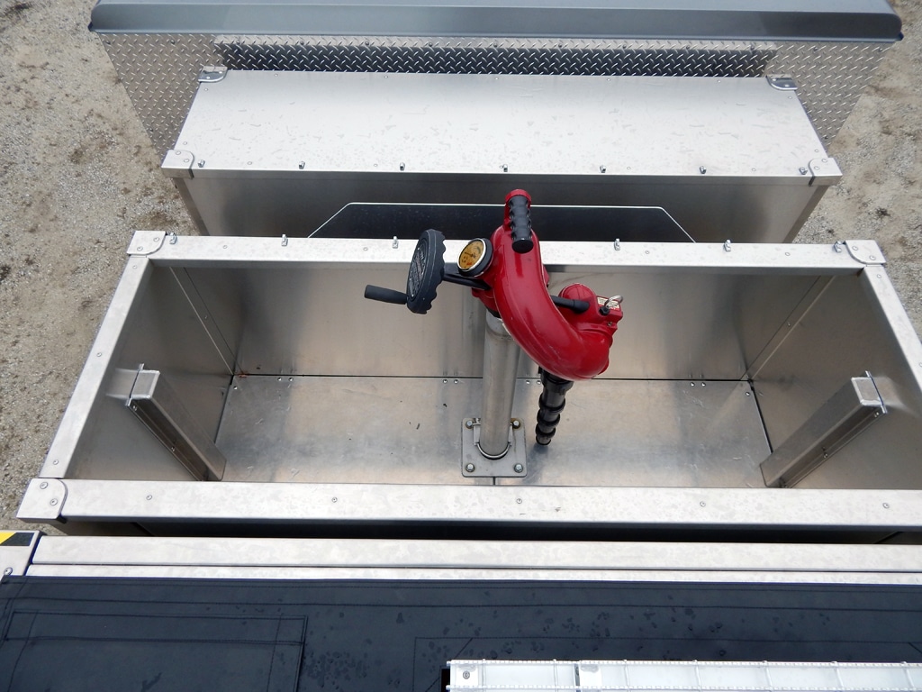 CUSTOM SIDE CONTROL PUMPER #2336 | Alexis Fire Equipment Company