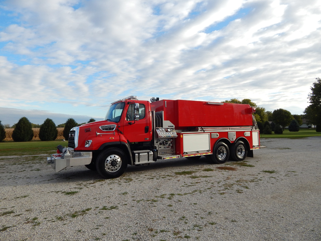 3,000-GALLON TANKER #2501 | Alexis Fire Equipment Company