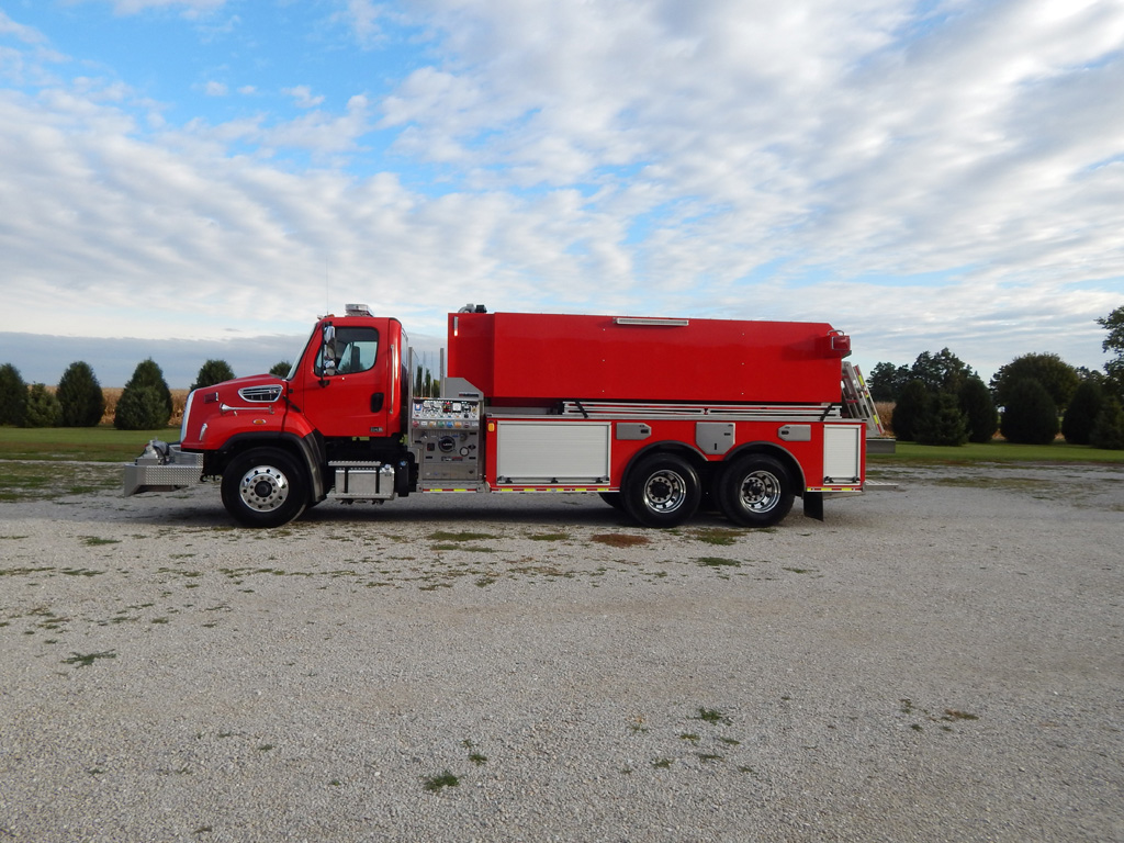 3,000-GALLON TANKER #2501 | Alexis Fire Equipment Company