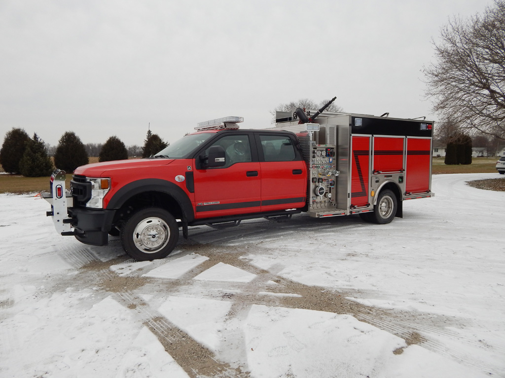 1500 GPM MINI PUMPER #2481 | Alexis Fire Equipment Company