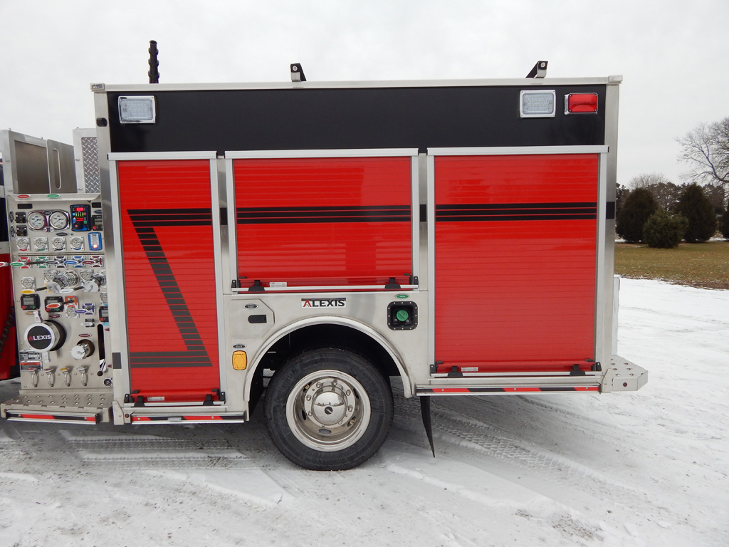 1500 GPM MINI PUMPER #2481 | Alexis Fire Equipment Company