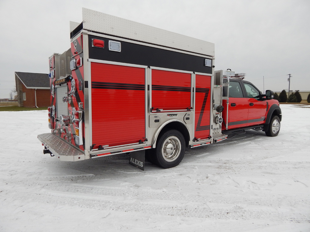 1500 GPM MINI PUMPER #2481 | Alexis Fire Equipment Company