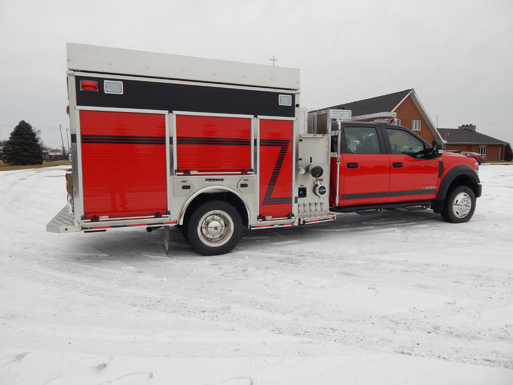 1500 GPM MINI PUMPER #2481 | Alexis Fire Equipment Company