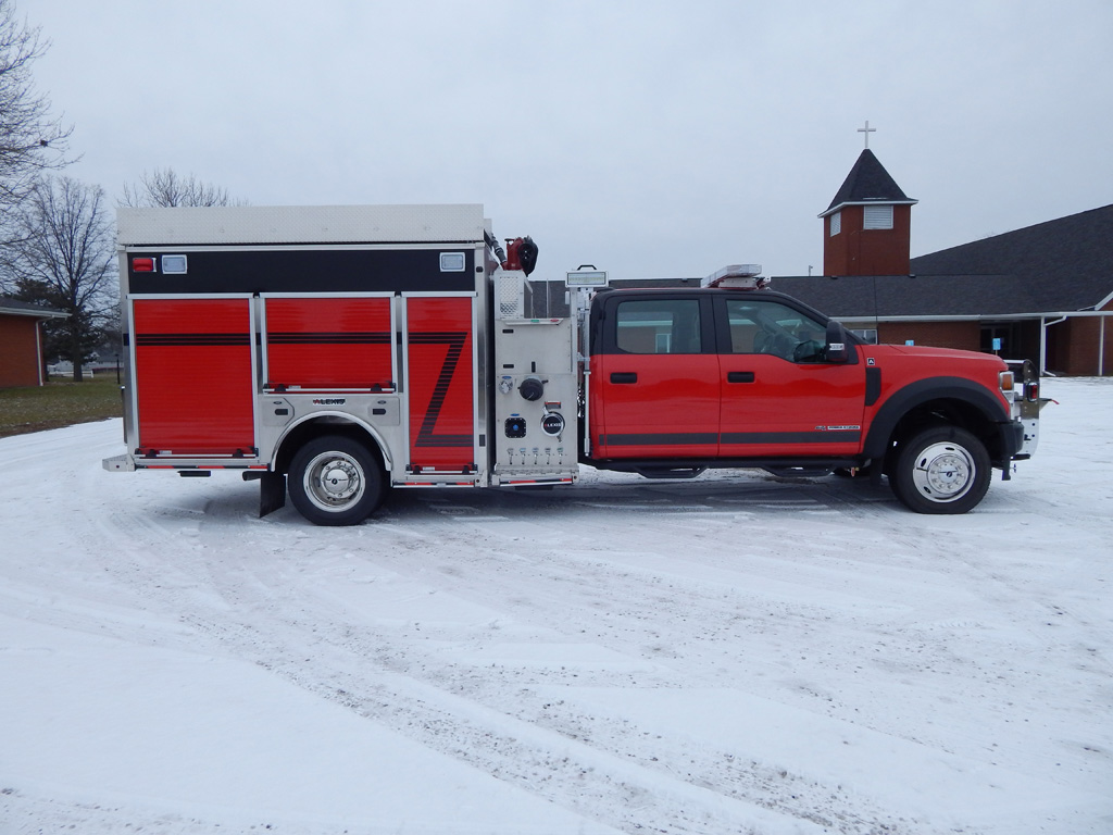 1500 GPM MINI PUMPER #2481 | Alexis Fire Equipment Company