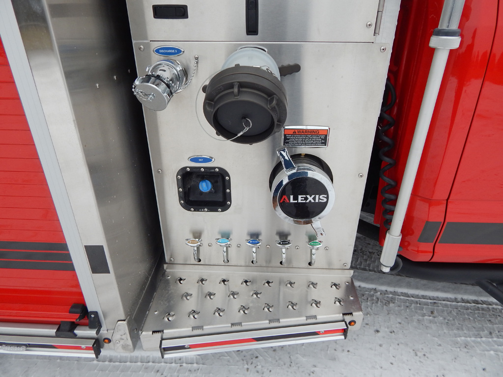 1500 GPM MINI PUMPER #2481 | Alexis Fire Equipment Company