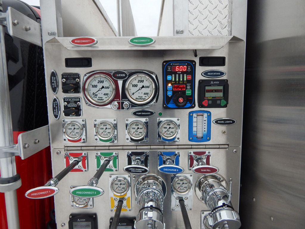 1500 GPM MINI PUMPER #2481 | Alexis Fire Equipment Company