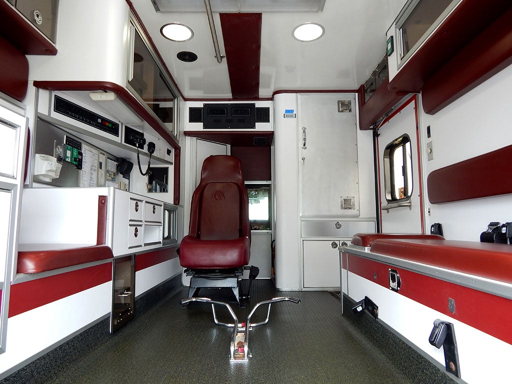 Ambulance Refurbishment #ARE109 | Alexis Fire Equipment Company