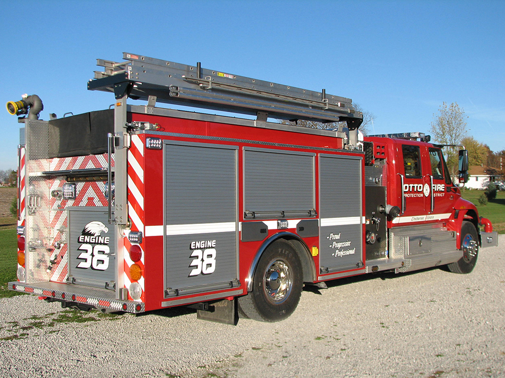 AFE Truck Modification Project | Alexis Fire Equipment Company