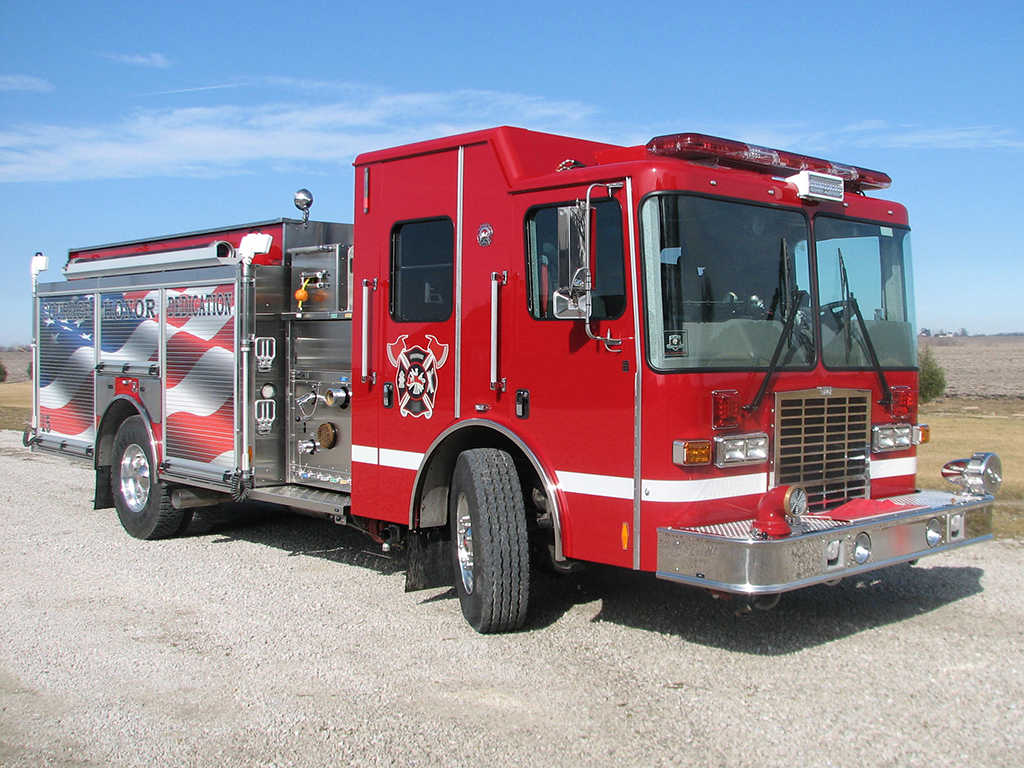 AFE Wreck Repair Project | Alexis Fire Equipment Company