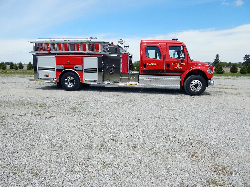 1000 GALLON TOP MOUNT PUMPER #2390 | Alexis Fire Equipment Company