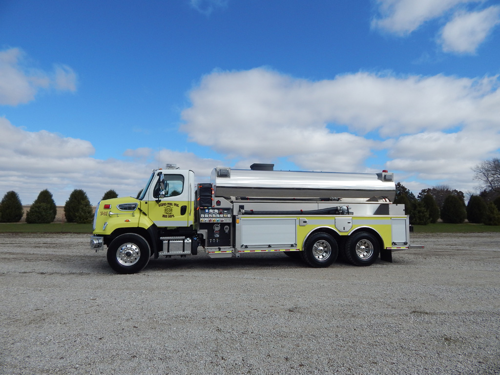 3,500 GALLON TANKER #2528 | Alexis Fire Equipment Company
