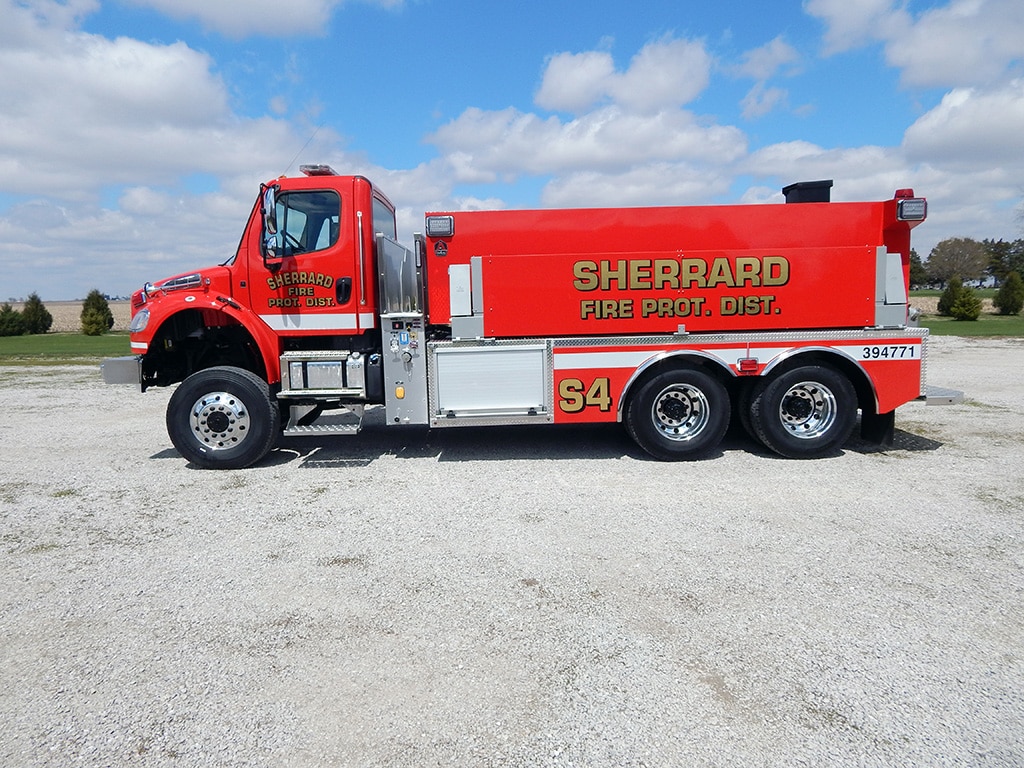 3000 Gallon Hawk Series Tanker Refurb Project #RE2376 | Alexis Fire ...