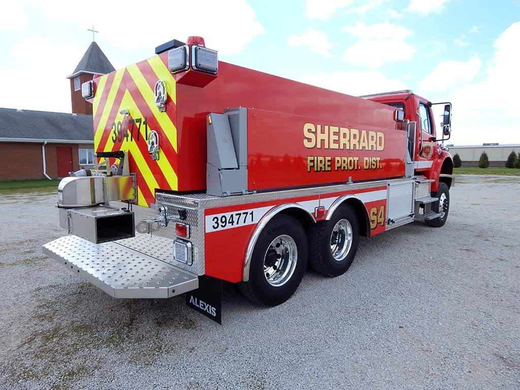 3000 Gallon Hawk Series Tanker Refurb Project #RE2376 | Alexis Fire ...