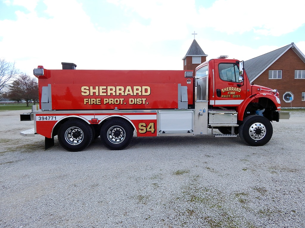 3000 Gallon Hawk Series Tanker Refurb Project #RE2376 | Alexis Fire ...