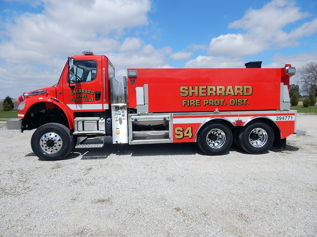 3000 Gallon Hawk Series Tanker Refurb Project #RE2376 | Alexis Fire ...