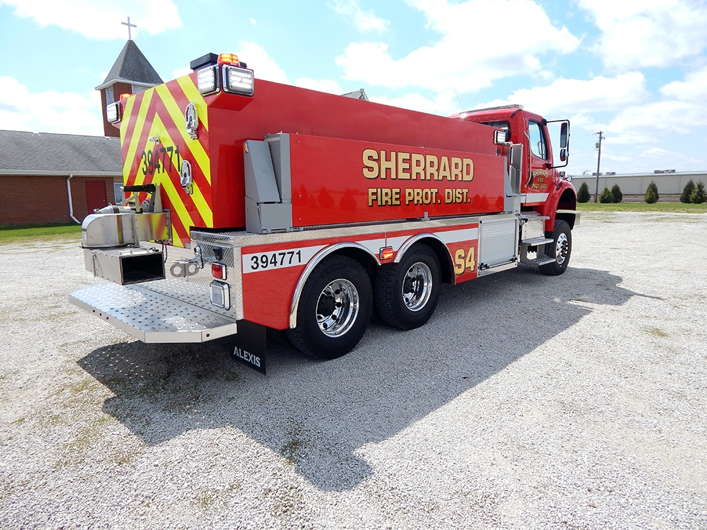 3000 Gallon Hawk Series Tanker Refurb Project #RE2376 | Alexis Fire ...