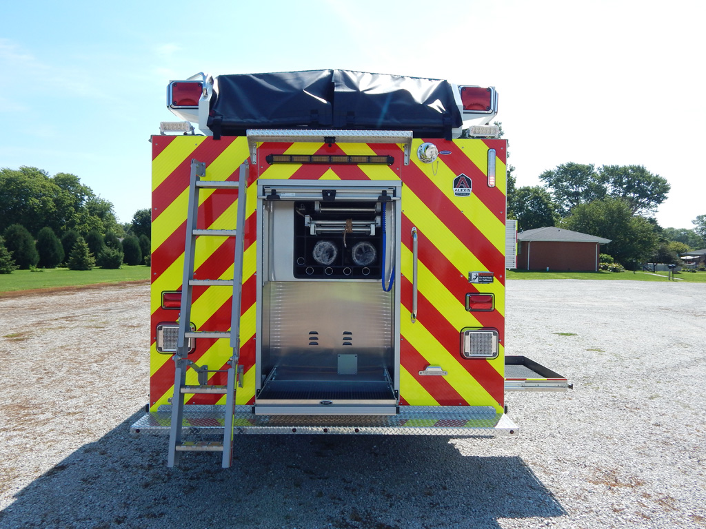 1500 GPM EQUALIZER PUMPER #2487 | Alexis Fire Equipment Company