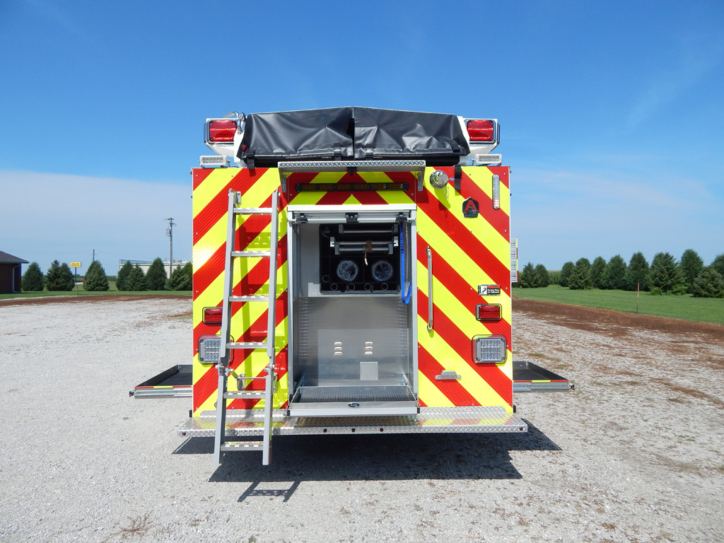 1500 GPM EQUALIZER PUMPER #2487 | Alexis Fire Equipment Company