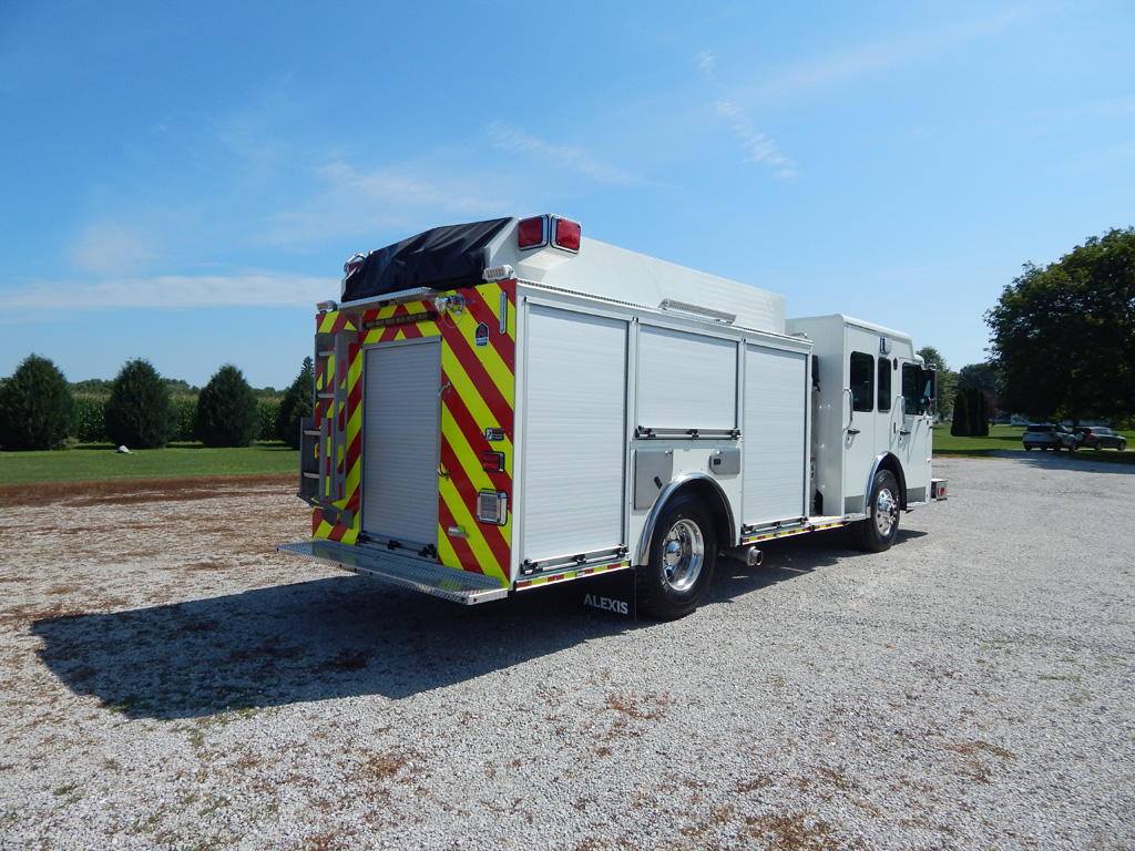 1500 GPM EQUALIZER PUMPER #2487 | Alexis Fire Equipment Company