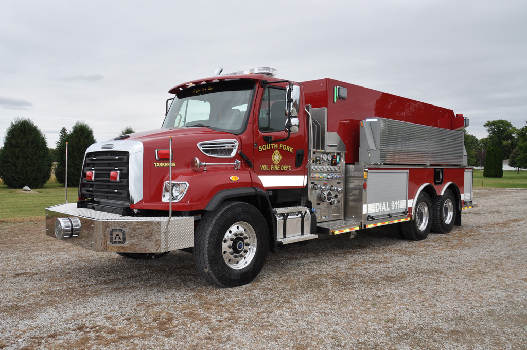 3000 GALLON TANKER #2556 | Alexis Fire Equipment Company