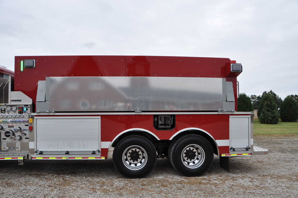 3000 GALLON TANKER #2556 | Alexis Fire Equipment Company