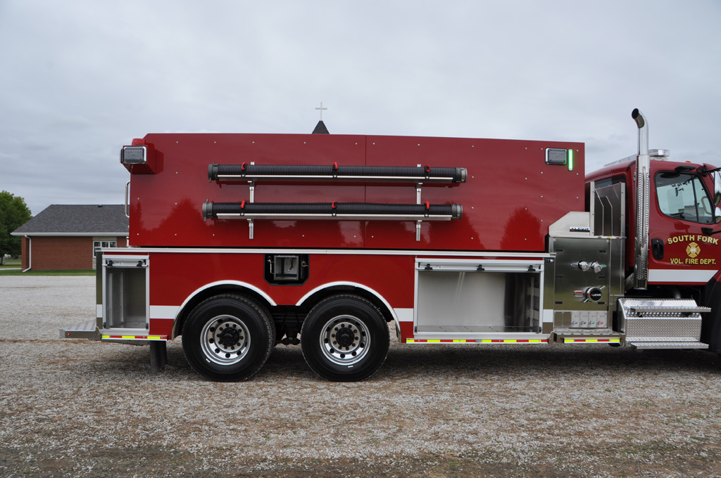 3000 GALLON TANKER #2556 | Alexis Fire Equipment Company