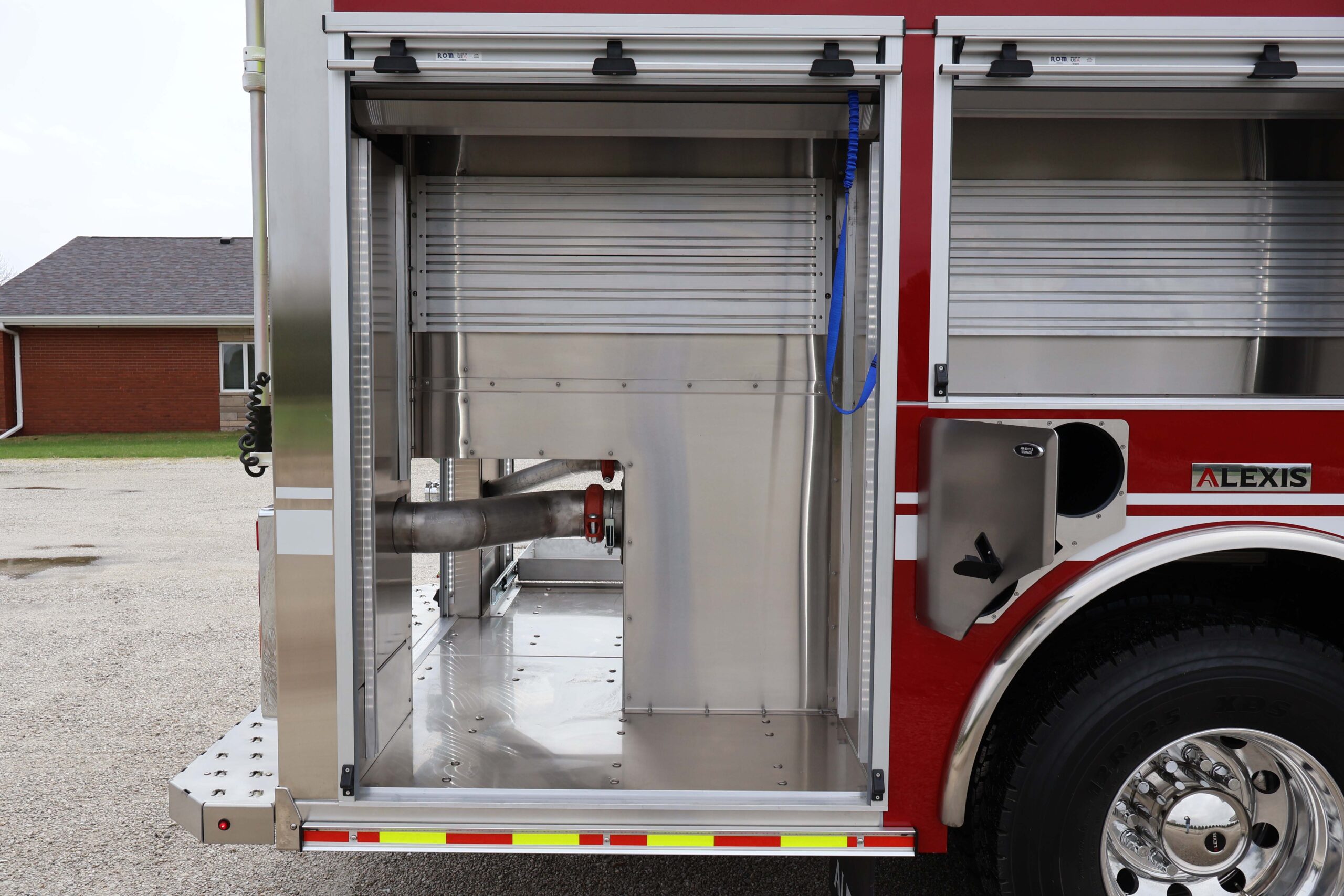 SIDE CONTROL 1250 GPM PUMPER #2552 | Alexis Fire Equipment Company