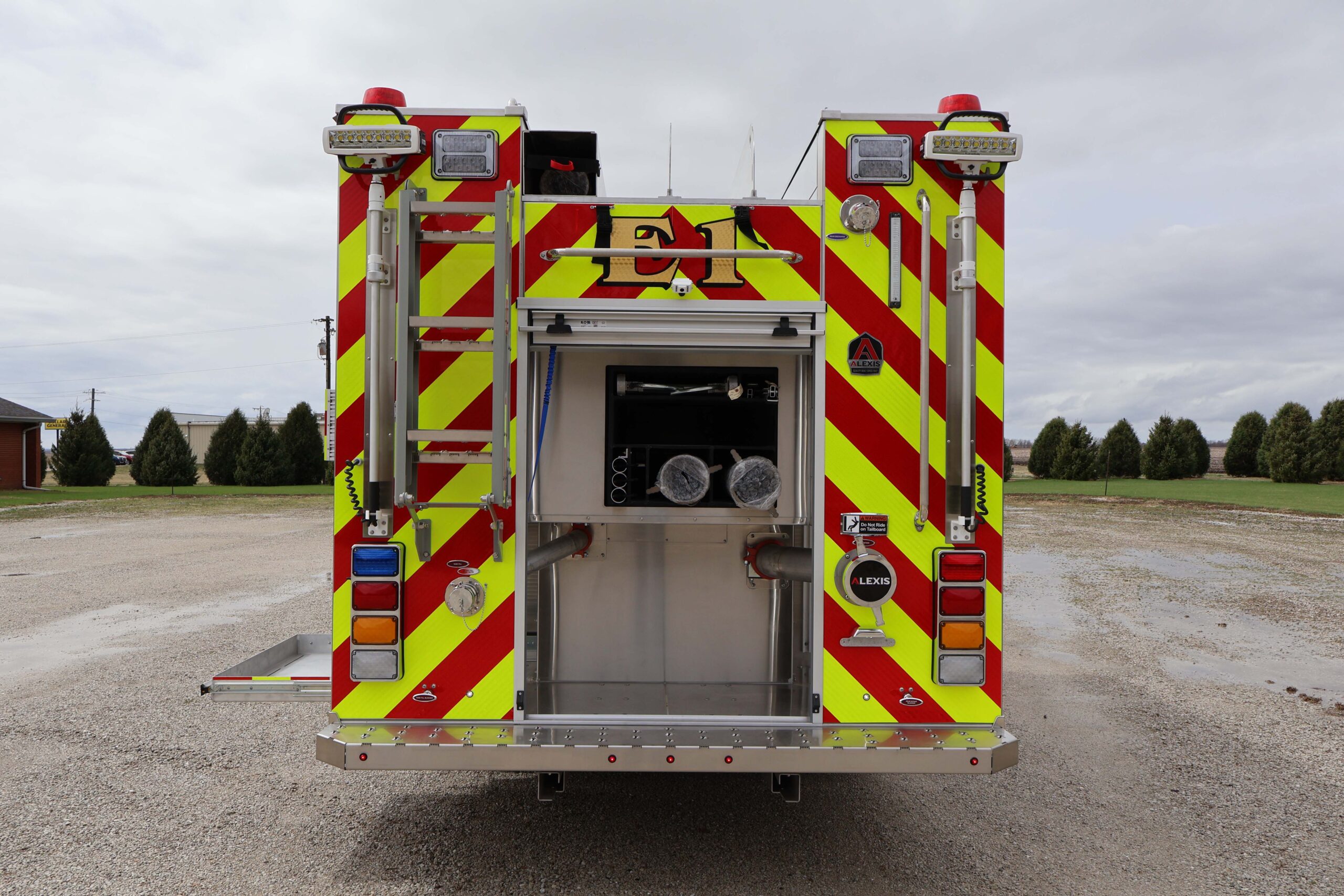 SIDE CONTROL 1250 GPM PUMPER #2552 | Alexis Fire Equipment Company