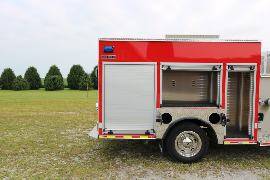 1500 GPM MINI PUMPER #2542 | Alexis Fire Equipment Company