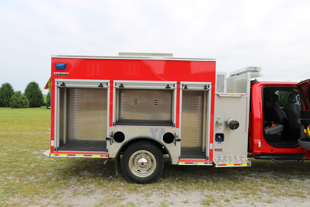 1500 GPM MINI PUMPER #2542 | Alexis Fire Equipment Company
