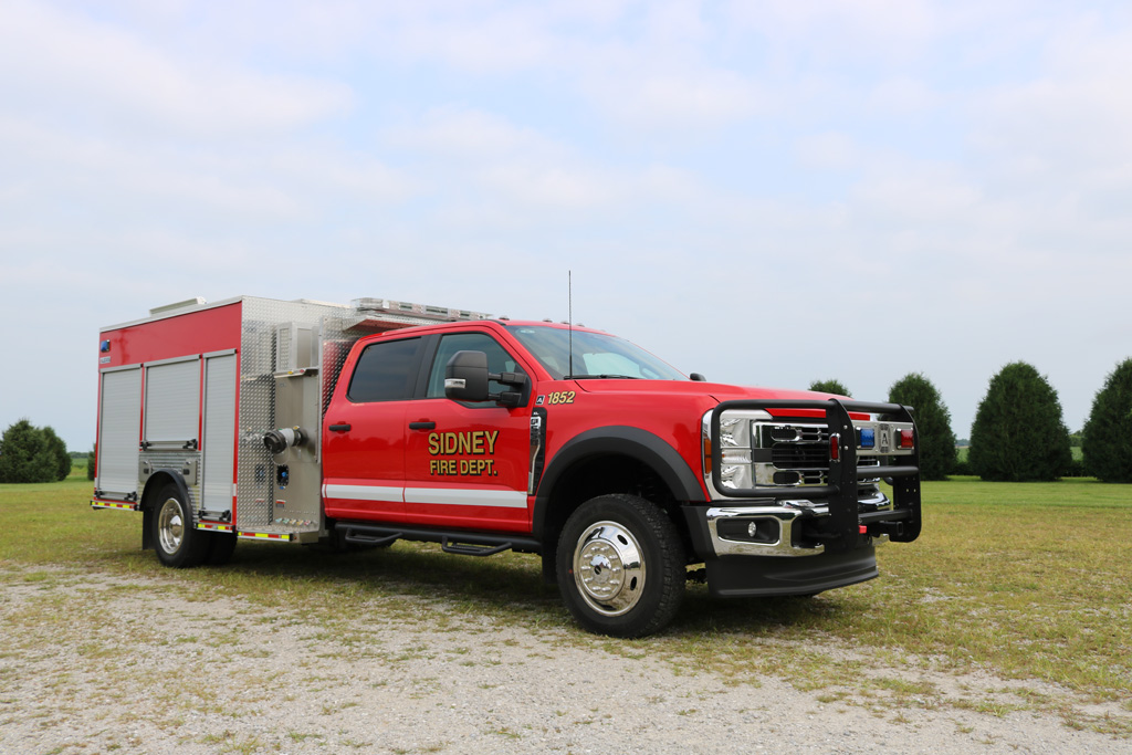 1500 GPM MINI PUMPER #2542 | Alexis Fire Equipment Company