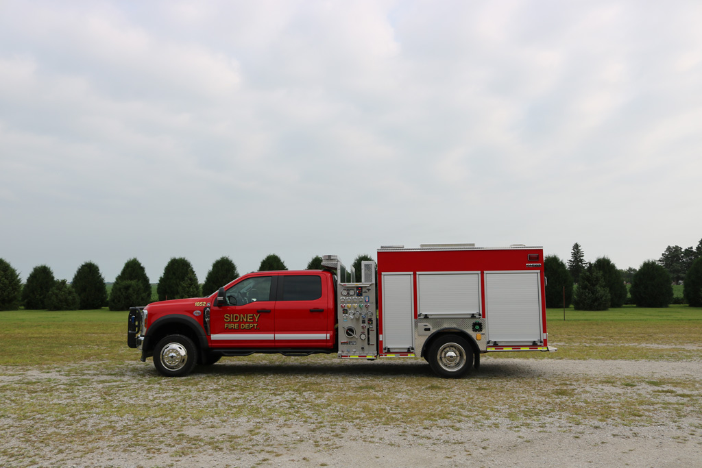 1500 GPM MINI PUMPER #2542 | Alexis Fire Equipment Company