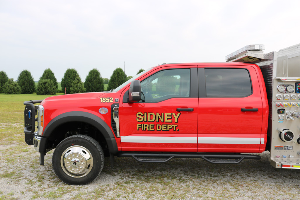 1500 GPM MINI PUMPER #2542 | Alexis Fire Equipment Company