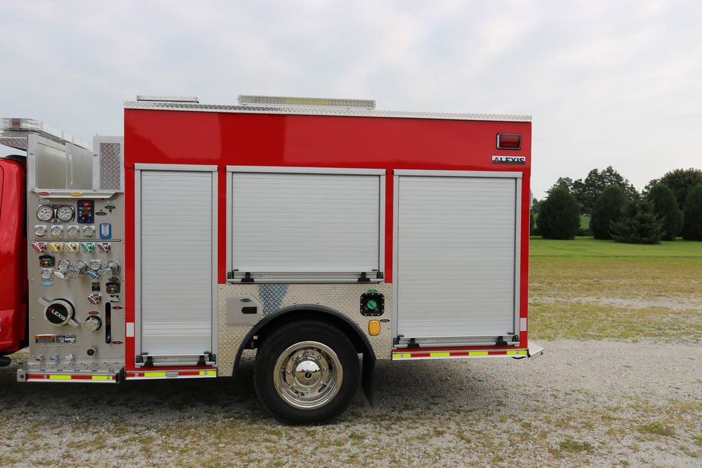 1500 GPM MINI PUMPER #2542 | Alexis Fire Equipment Company