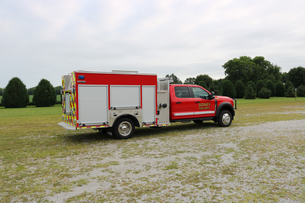 1500 GPM MINI PUMPER #2542 | Alexis Fire Equipment Company