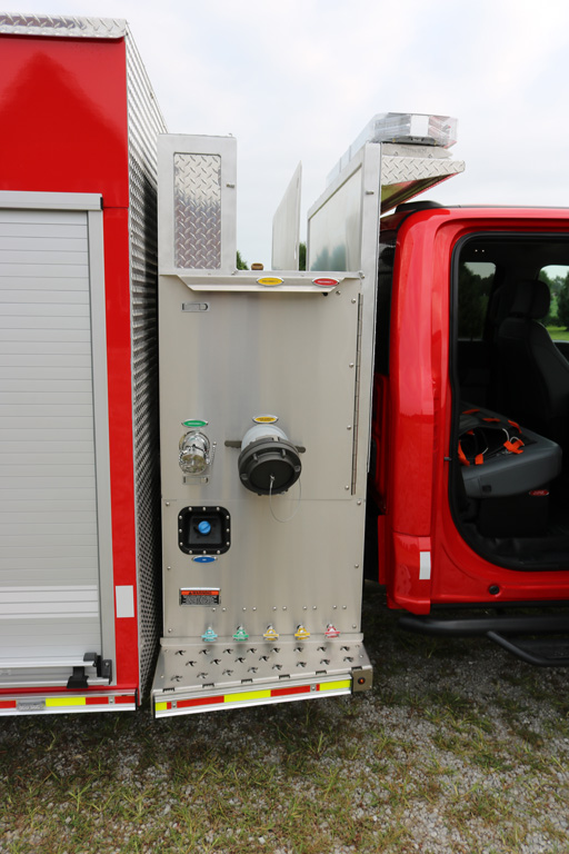1500 GPM MINI PUMPER #2542 | Alexis Fire Equipment Company