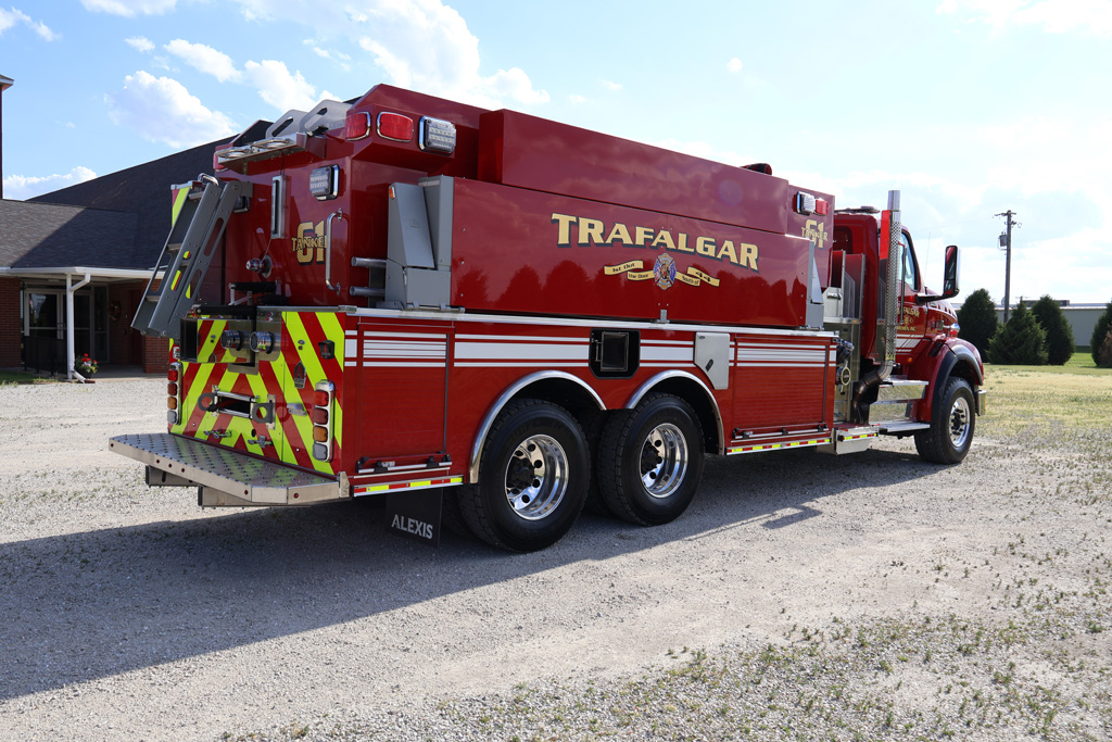 3000 GALLON TANKER #2545 | Alexis Fire Equipment Company