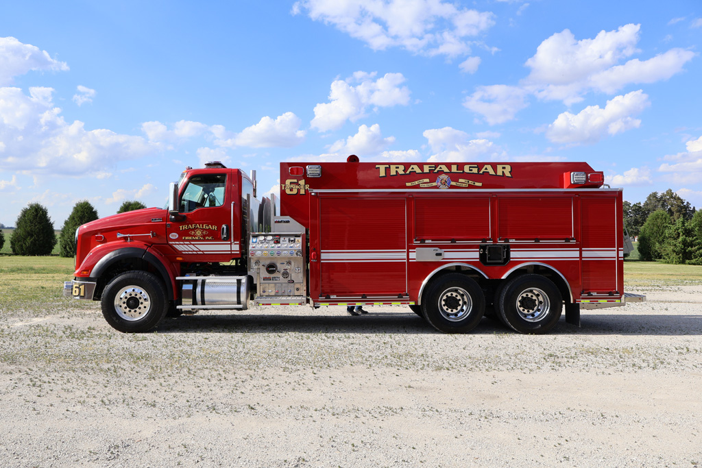 3000 GALLON TANKER #2545 | Alexis Fire Equipment Company