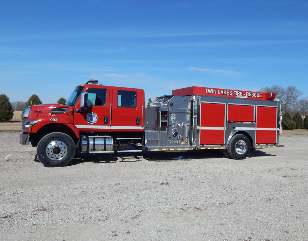 1500 GPM EQUALIZER PUMPER #2472 | Alexis Fire Equipment Company