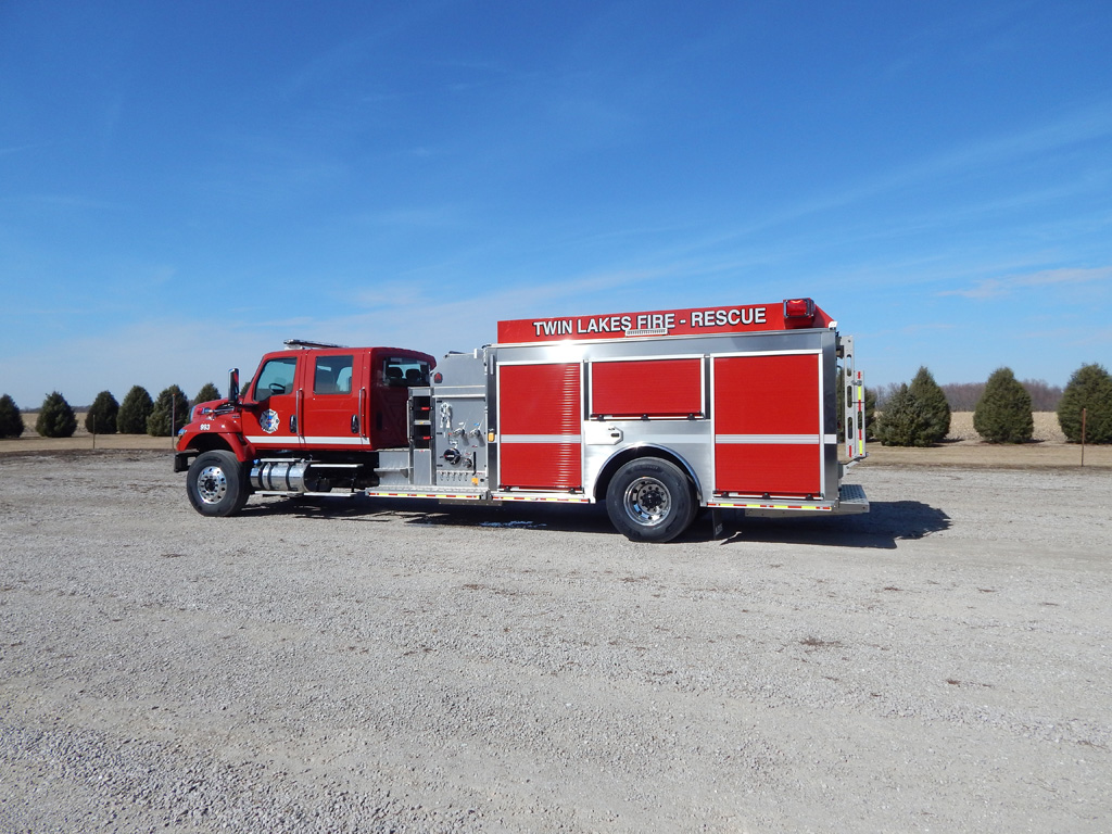 1500 GPM EQUALIZER PUMPER #2472 | Alexis Fire Equipment Company