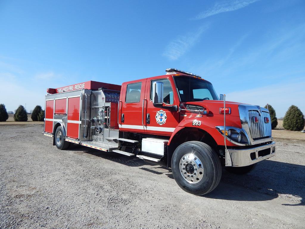 1500 GPM EQUALIZER PUMPER #2472 | Alexis Fire Equipment Company