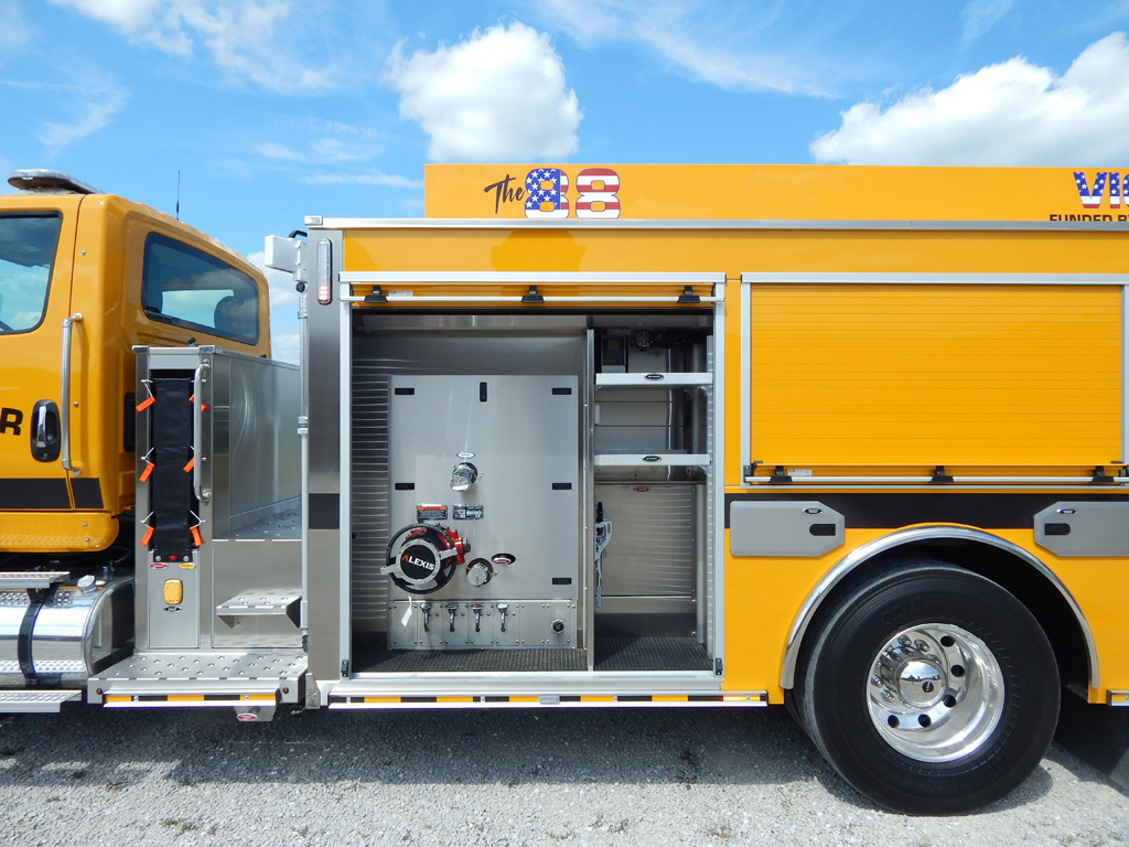 TOP CONTROL EQUALIZER PUMPER #2469 | Alexis Fire Equipment Company