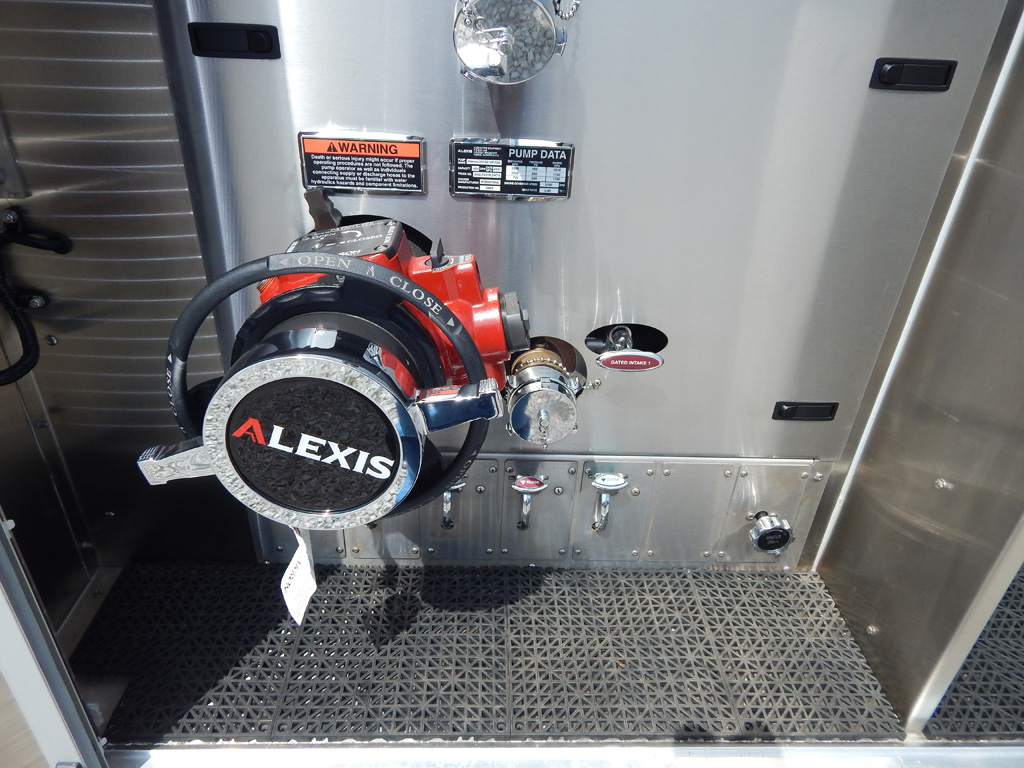 TOP CONTROL EQUALIZER PUMPER #2469 | Alexis Fire Equipment Company