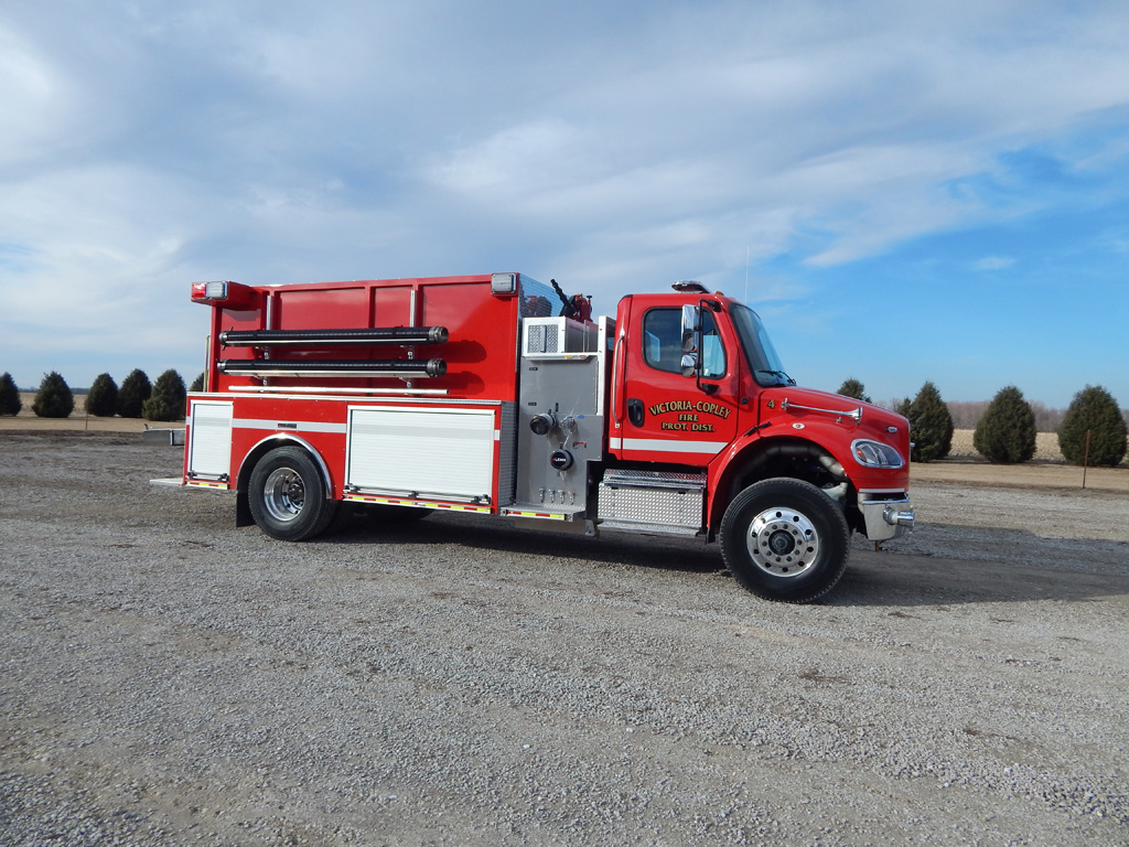 2000 GALLON TANKER #2540 | Alexis Fire Equipment Company