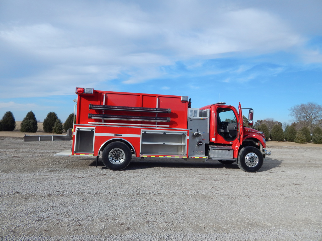2000 GALLON TANKER #2540 | Alexis Fire Equipment Company