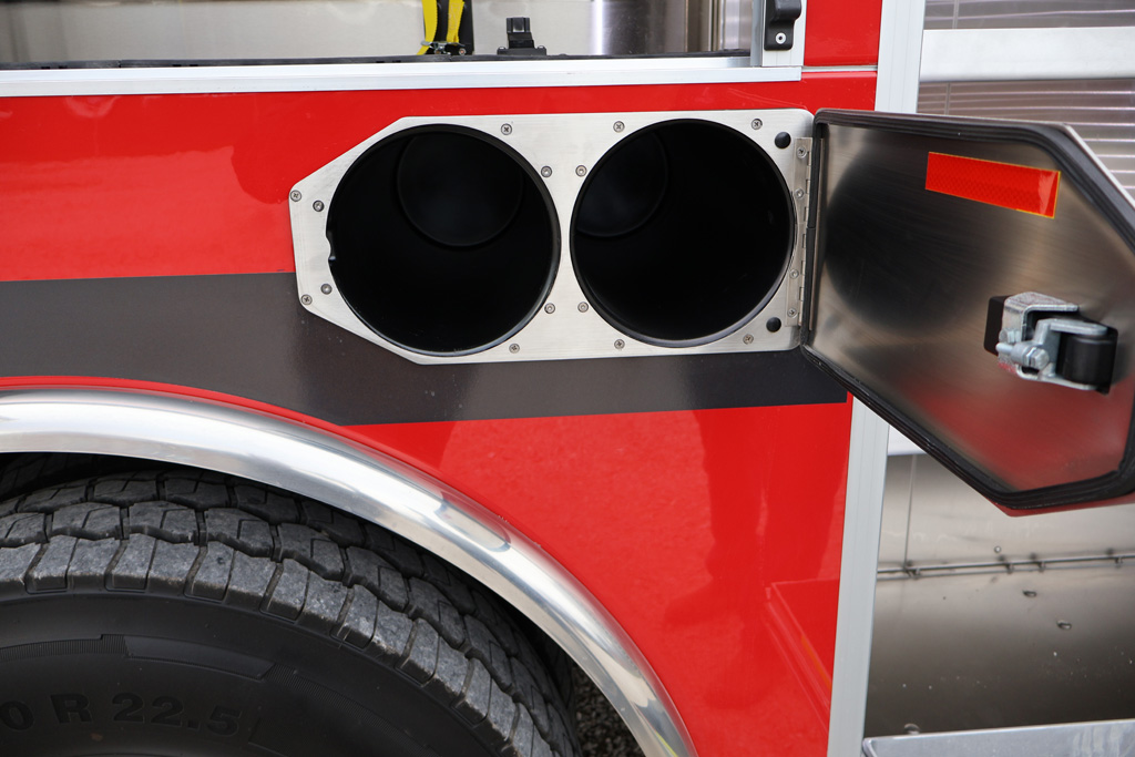 TOP MOUNT 1500 GPM PUMPER #2525 | Alexis Fire Equipment Company