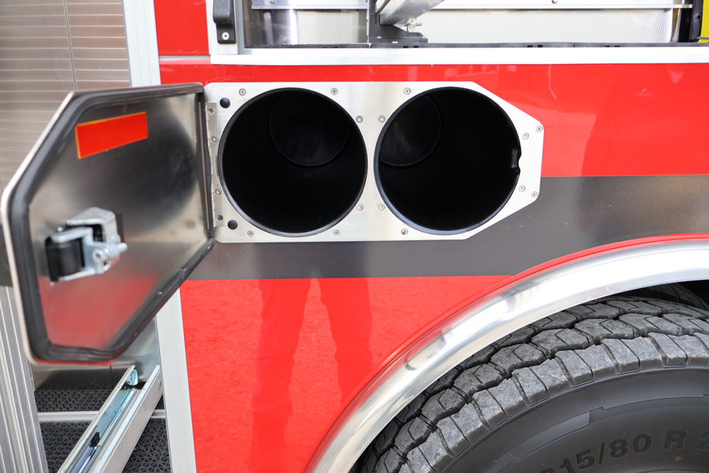 TOP MOUNT 1500 GPM PUMPER #2525 | Alexis Fire Equipment Company